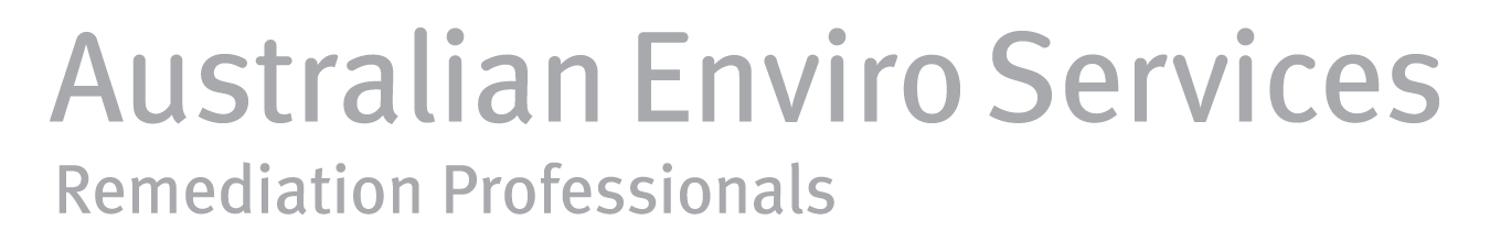 Home - REMEDIATION PROFESSIONALS - AUSTRALIAN ENVIRO SERVICES